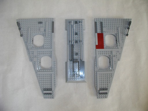 #10179 UCS millennium Falcon: きまぐれLEGO日記